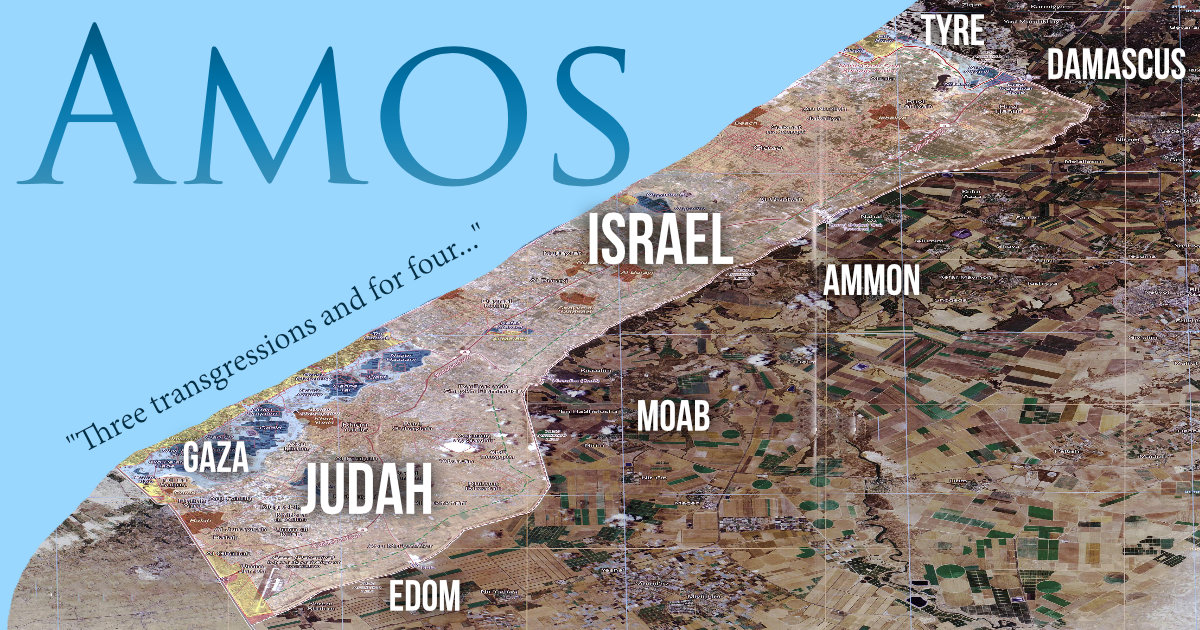 Amos Overview | Upwards Church